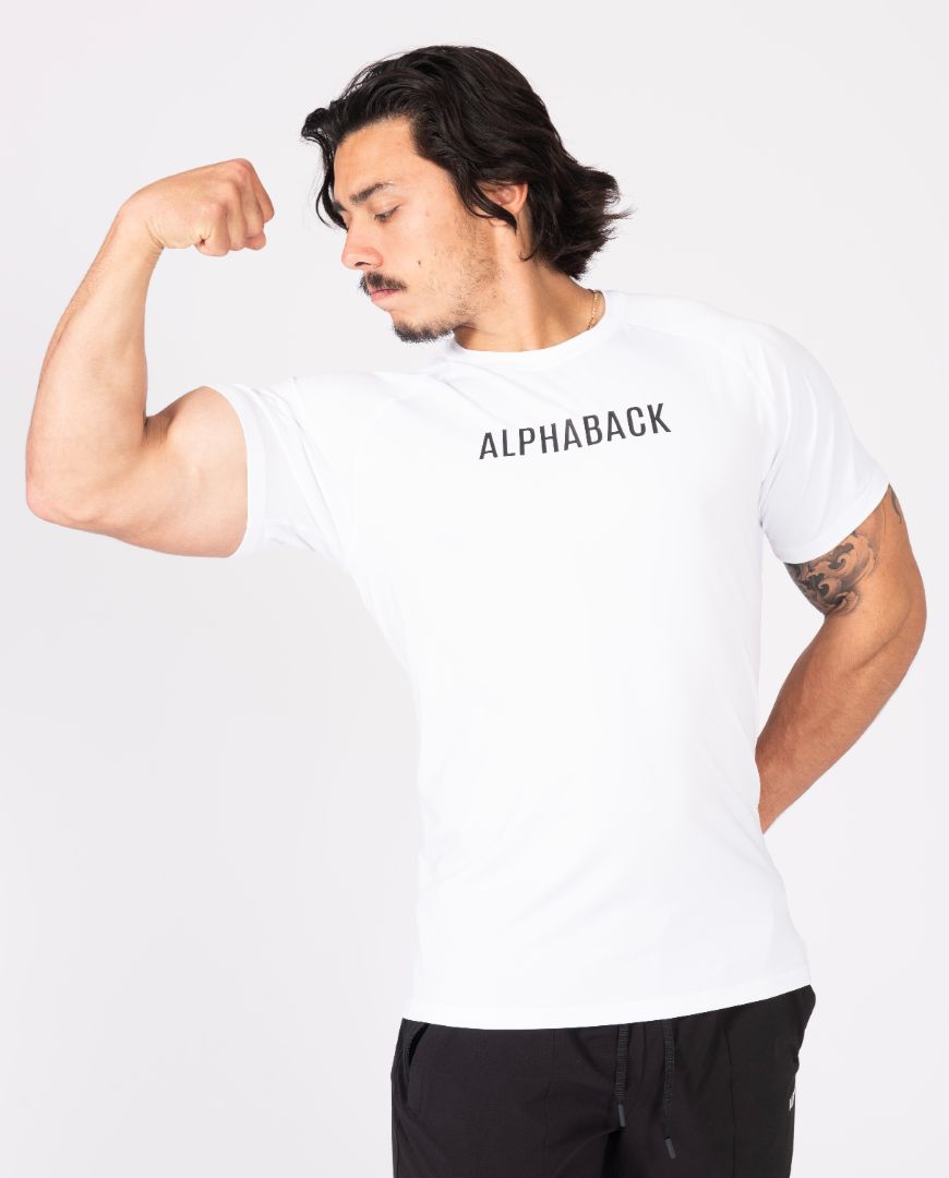 ALPHABACK Compression Tees