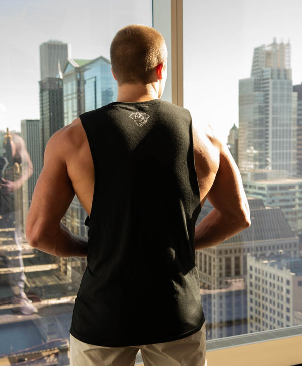 ALPHABACK Logo Tanks